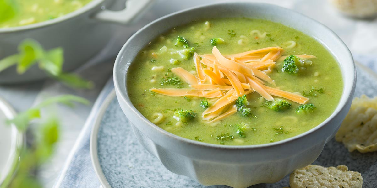 Crema De Brócoli Y Queso Recetas Nestlé