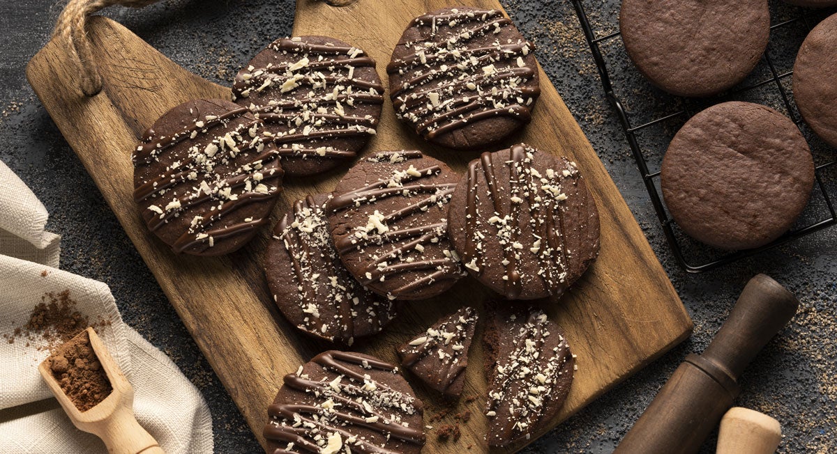 Receta De Galletas De Chocolate Recetas Nestlé