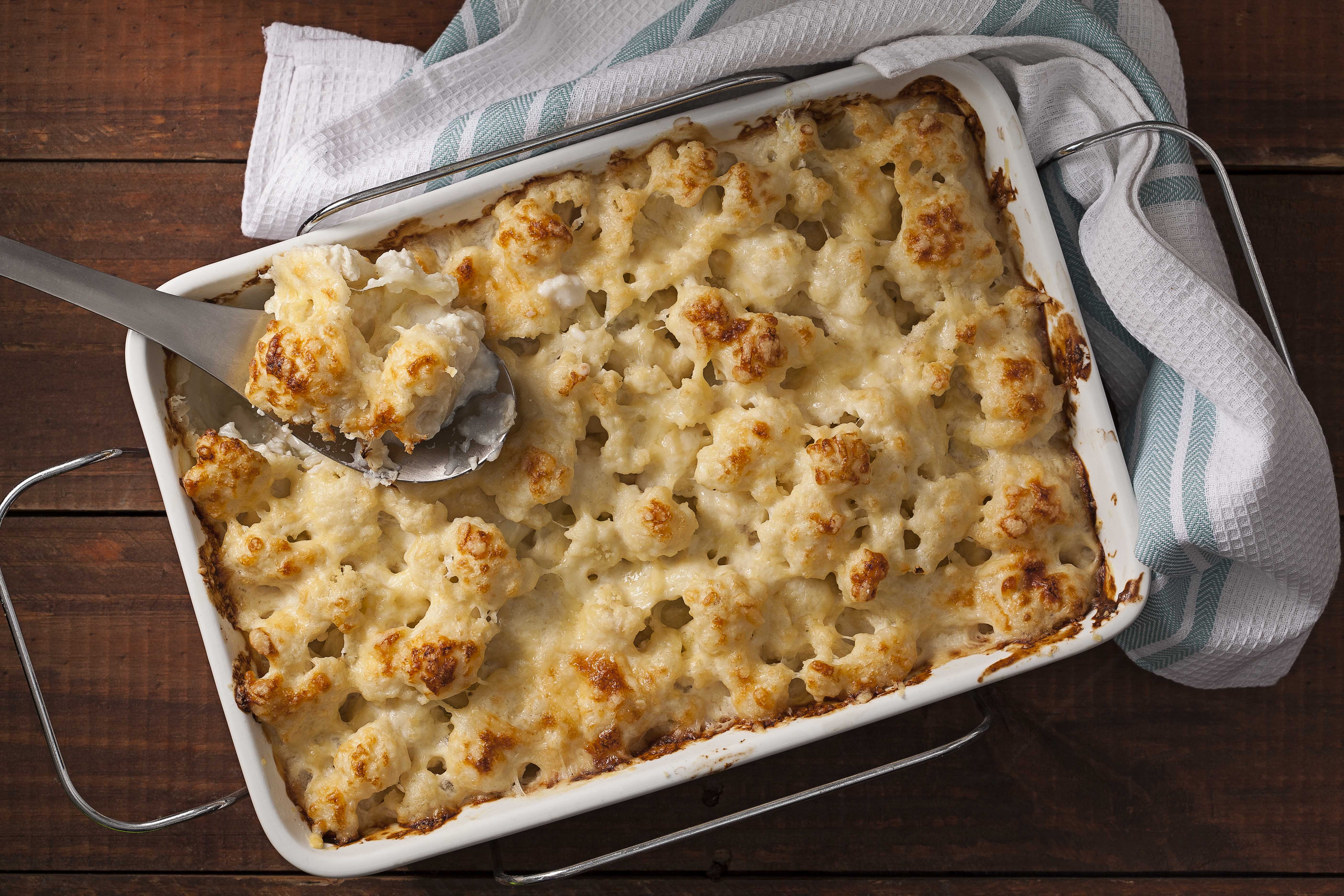 Coliflor Gratinada En 3 Pasos Recetas Nestlé