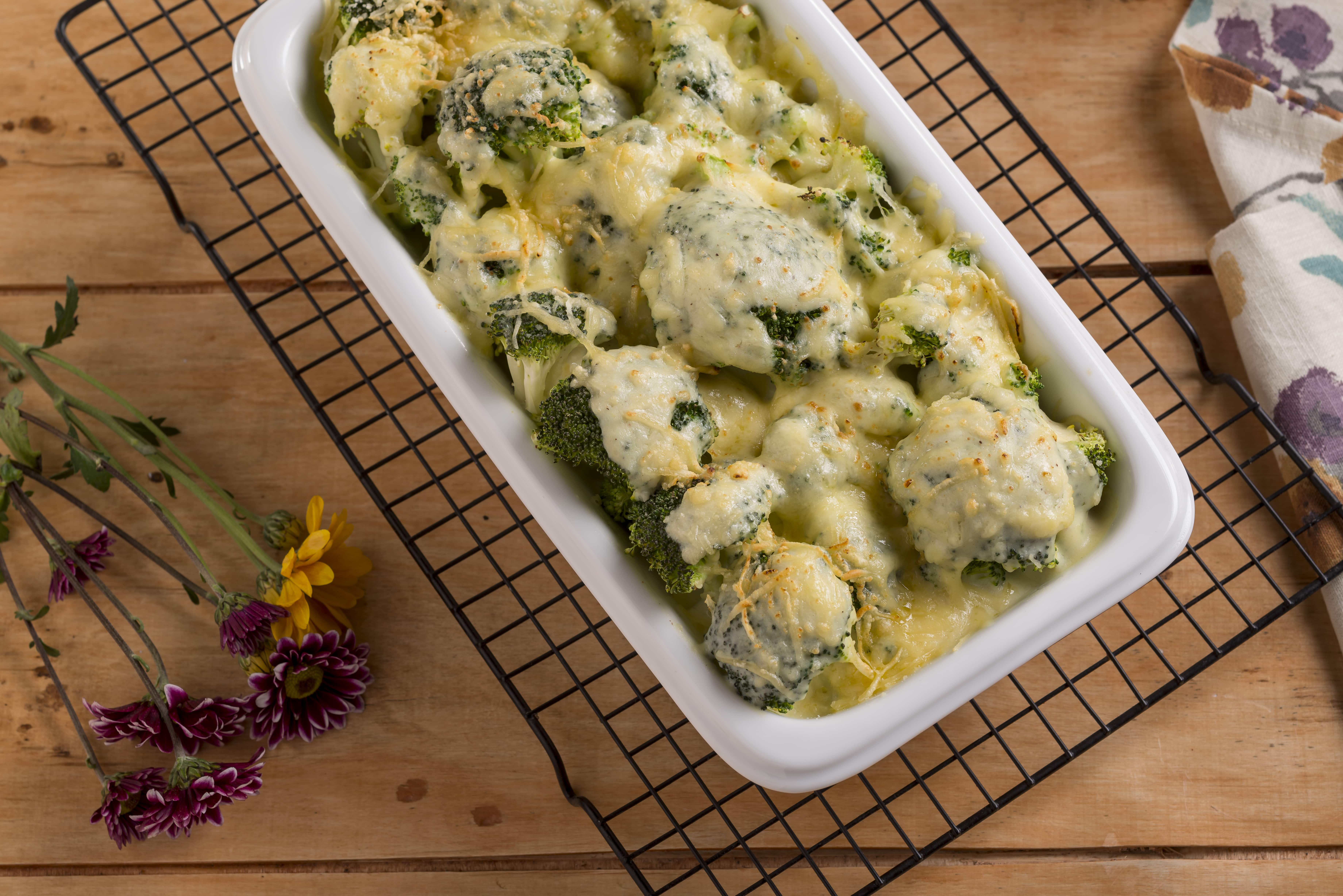 Deliciosa Receta De Brócoli Gratinado Recetas Nestlé